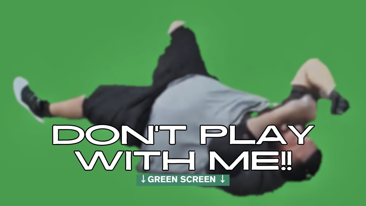 DON'T PLAY WITH ME DJ Khaled Tantrum - MEME - Green Screen - YouTube