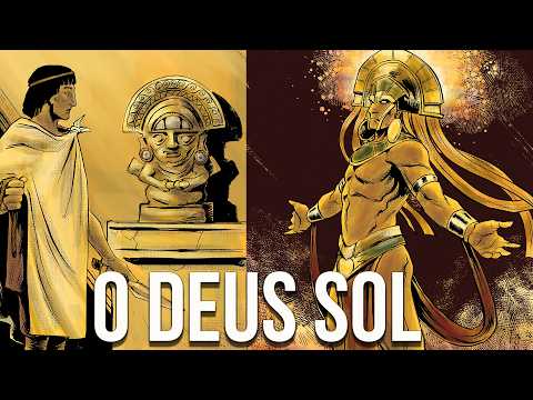 Inti – O Esplendoroso Deus do Sol da Mitologia Inca