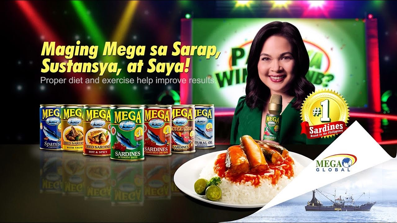 Mega sa Sarap Sustansya at Saya sa Mega Sardines with Judy Ann Santos ...