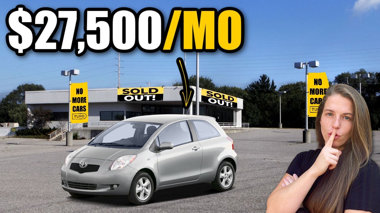 The Secret to my Success on Turo - YouTube