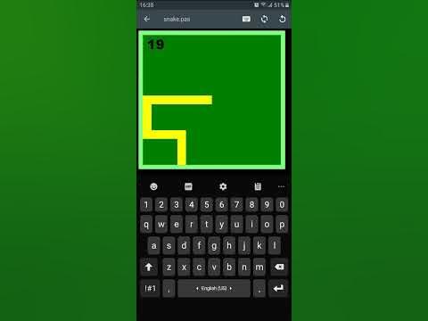 Game pascal #6 #pascal - YouTube