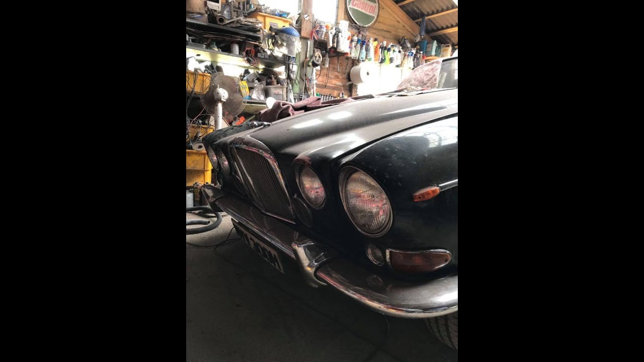 Jaguar 420G Auto 1970 4.2L - Part 4 - So the rear axle is coming out ...