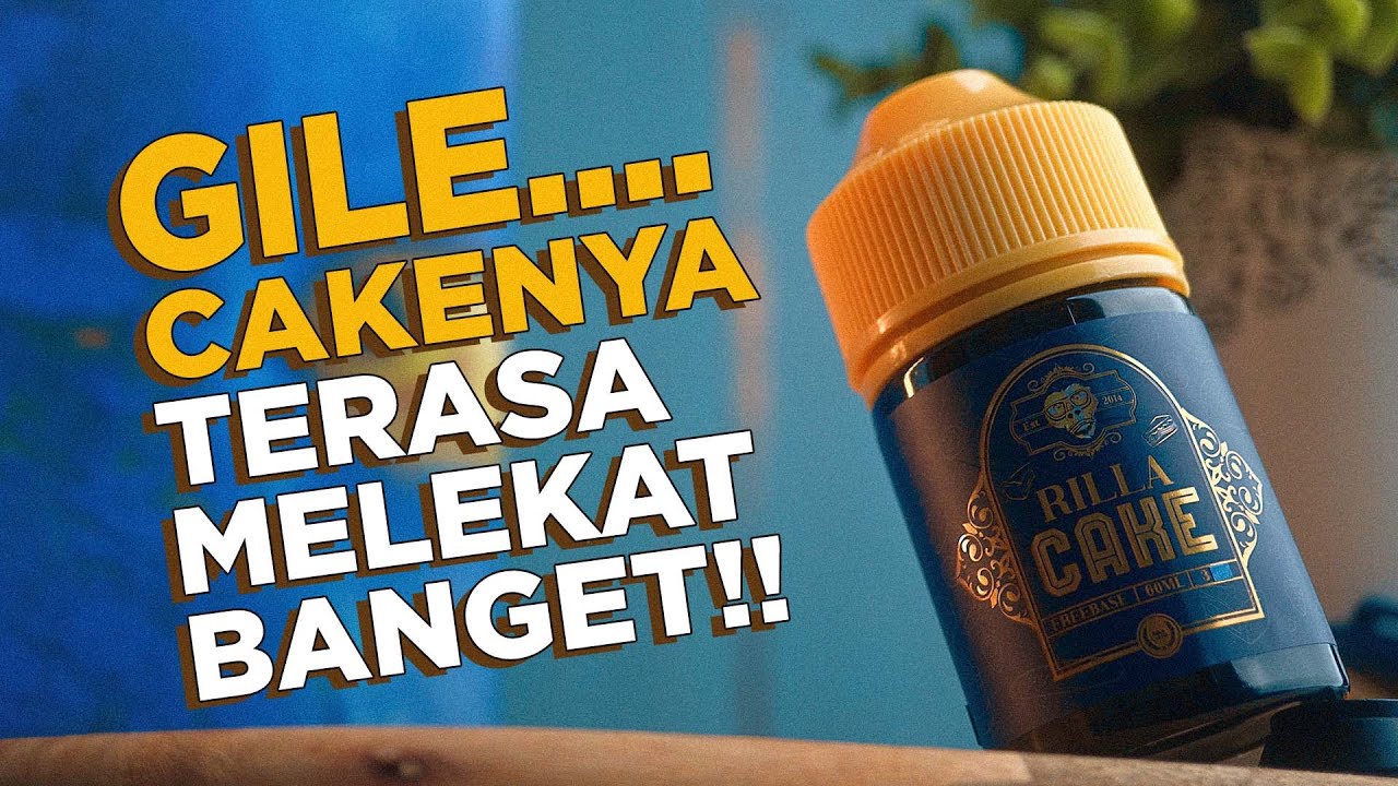 CAKENYA TERASA MELEKAT BANGET!! RILLA CAKE BY INDONESIA JUICE CARTEL ...