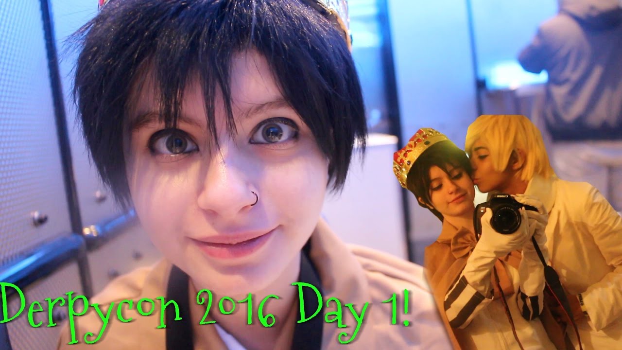 Derpycon 2016: VLOG - Day 1/3! - YouTube