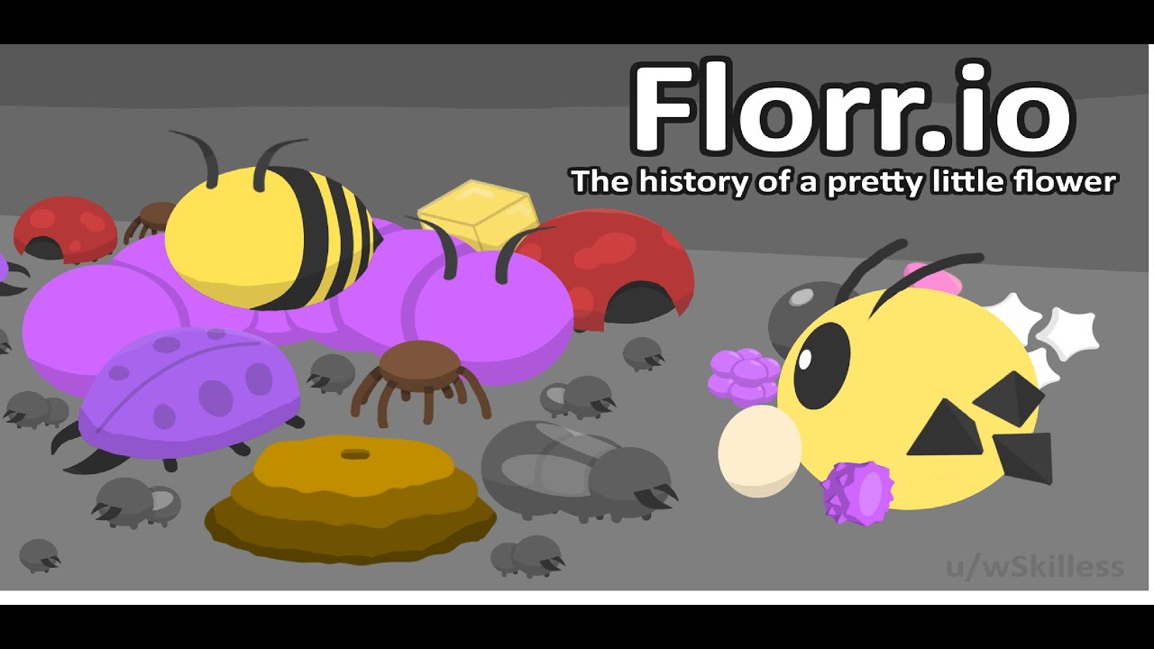 Florr.io-War of flowers - YouTube