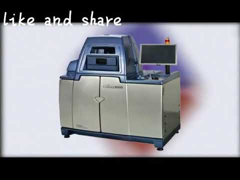 Sarin Galaxy machine video - YouTube