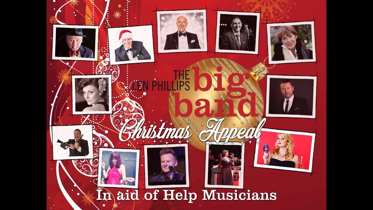 Len Phillips Big Band Christmas Appeal - YouTube