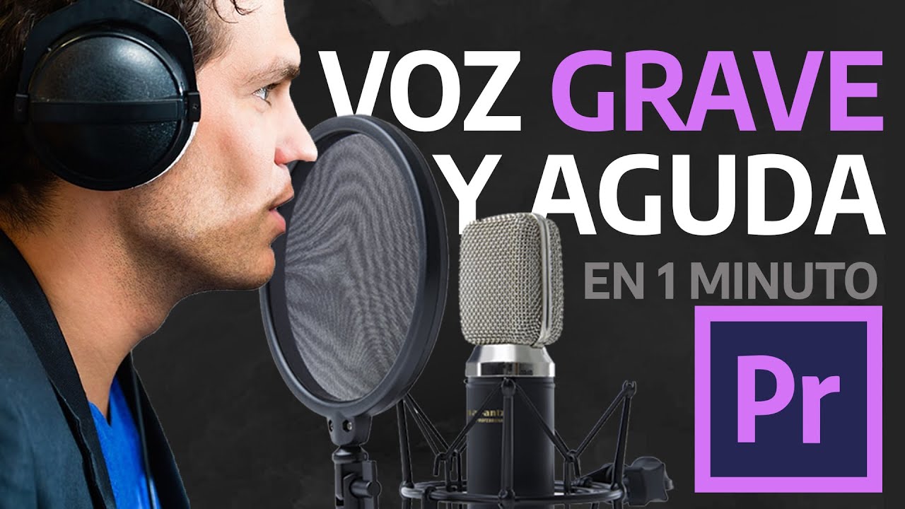 (PREMIERE) VOZ GRAVE Y AGUDA EN 1 MINUTO - YouTube