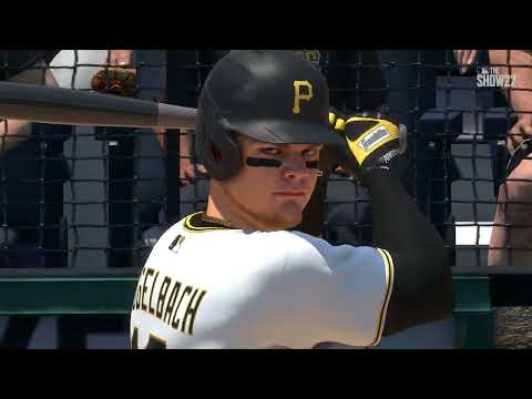 MLB The Show 22 - (Father's Day Special) San Francisco Giants vs Pittsburgh Pirates