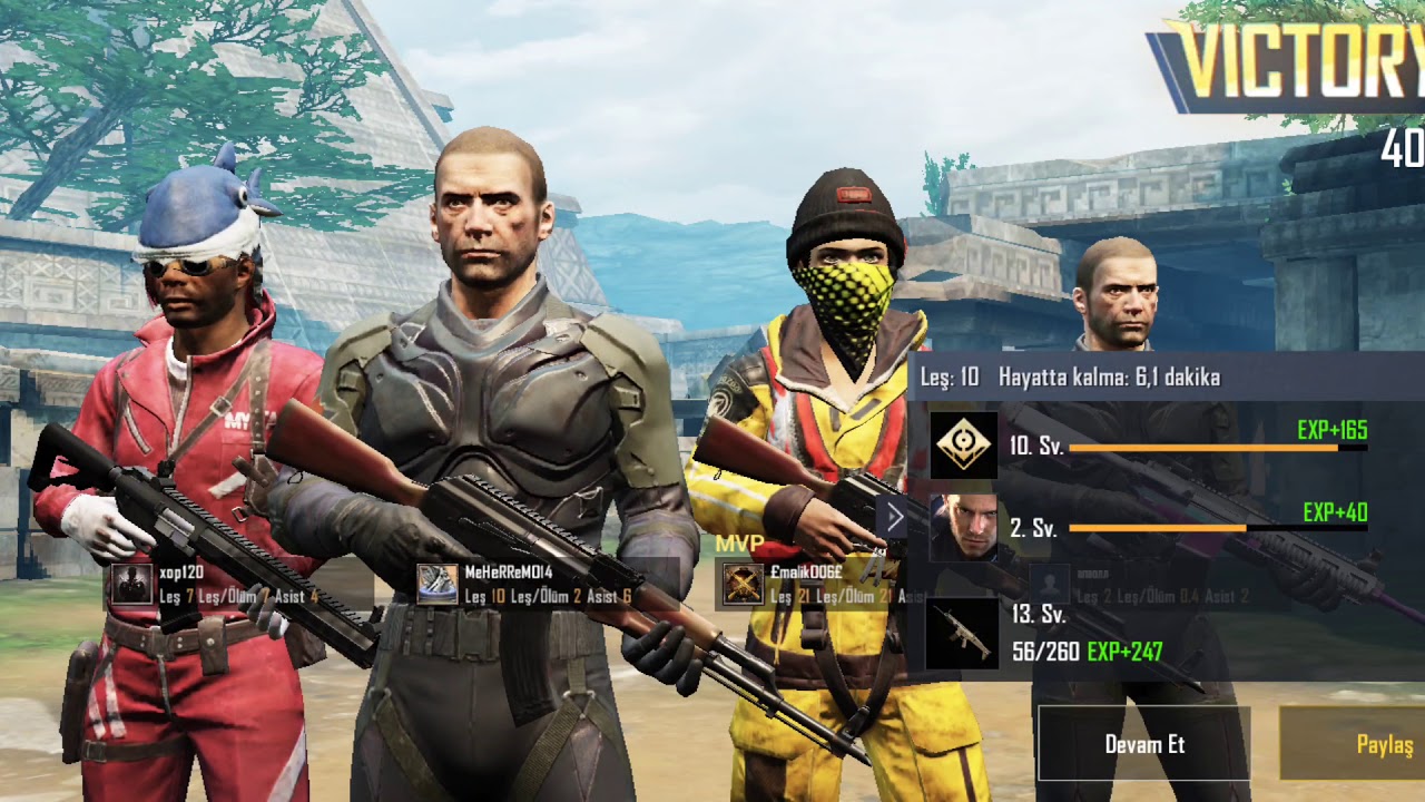 POBG MOBİLE - YouTube