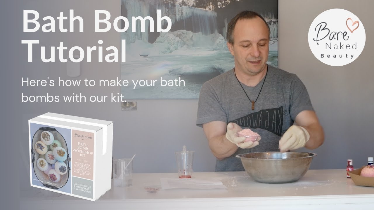 Bath Bomb Tutorial - YouTube