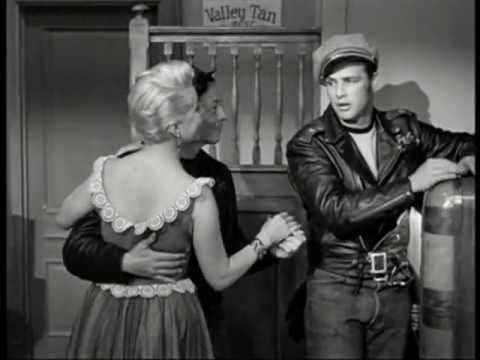Marlon Brando - Il Selvaggio / Johnny Strabler spiega la sua idea! (by ...