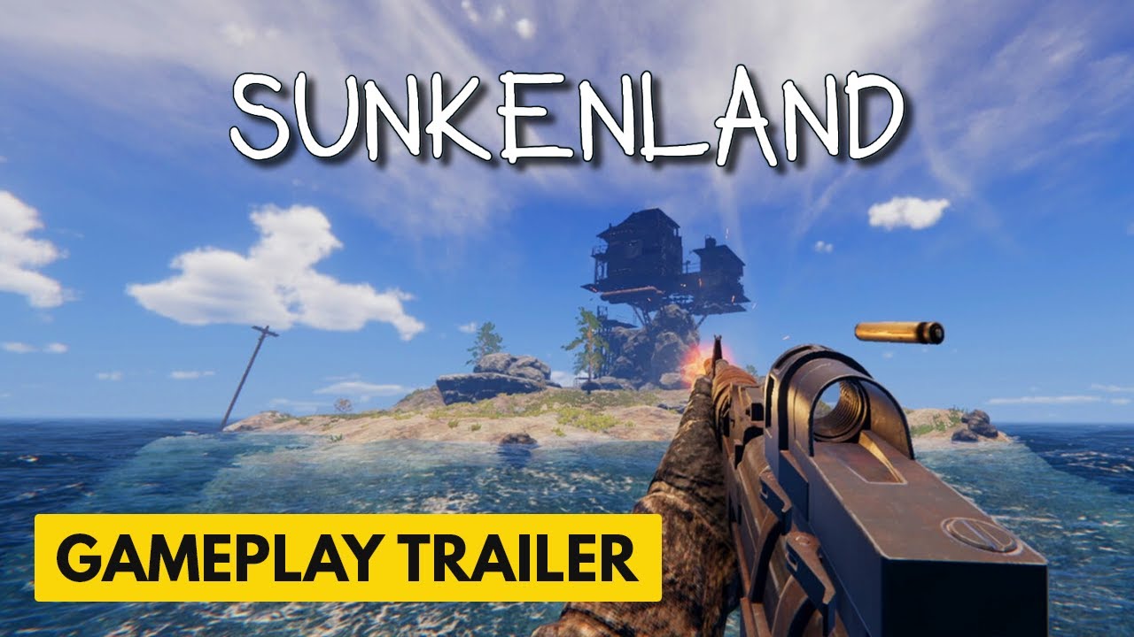 Sunkenland - Official Gameplay Trailer - YouTube