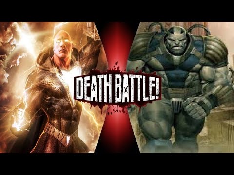 BLACK ADAM vs. APOCALYPSE Death Battle - YouTube