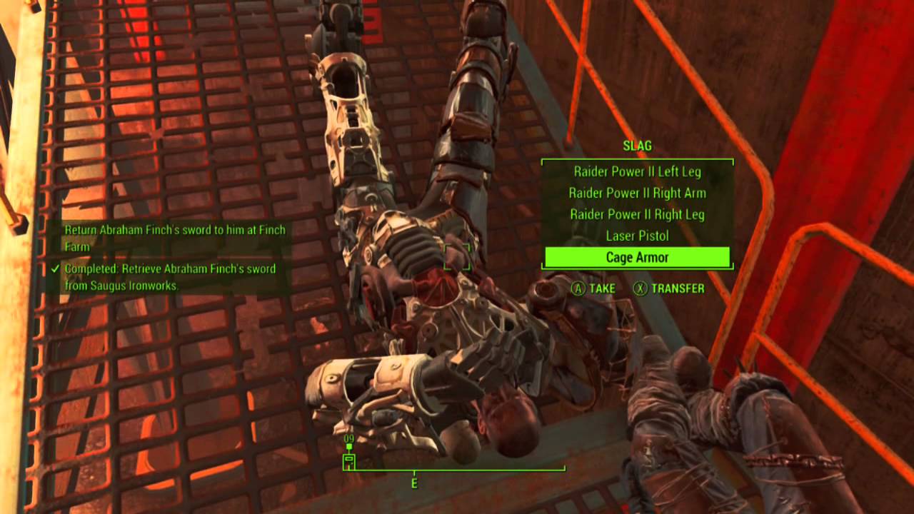 Fallout 4 Saugus Ironworks PART 3 Boss Fight+Bobblehead - YouTube