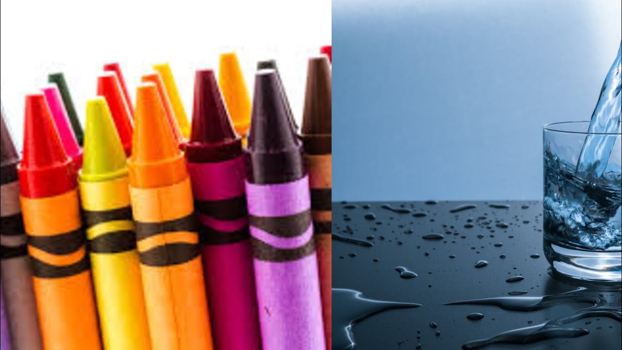 Handle with Love- Crayons and Glasses - YouTube