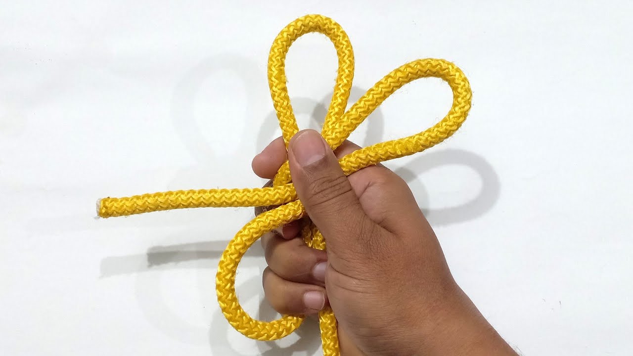 The Knotting craft that everyone can learn is so useful | rope knot ...