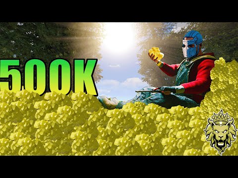 4 Saatte 10 Raid 500.000 Sülfür!!! (Rust Türkçe Film)