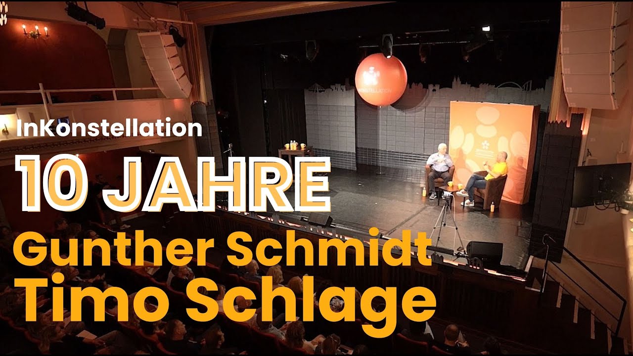 10 Jahre InKonstellation - Einblicke in die Arbeit von Gunther Schmidt und Timo Schlage - YouTube