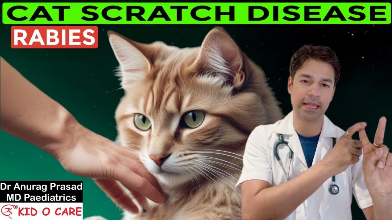 Cat Scratch Disease क्या है | Rabies Vaccine and Tetanus Toxoid in Cat ...
