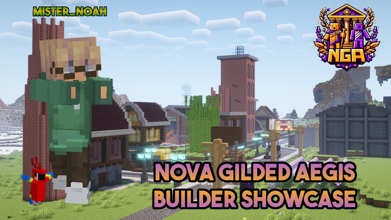 Nova Gilded Aegis - Builders Showcase: Mister_Noah - YouTube