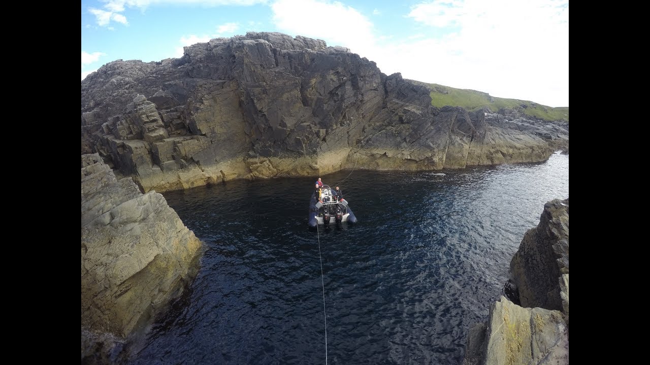 Maiden City Sub-Aqua dive Malin Head 18th July 2017 - YouTube