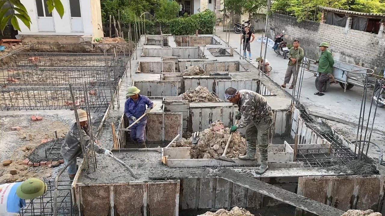 Technology And Solid Foundation Building Skills Concrete Foundations ...