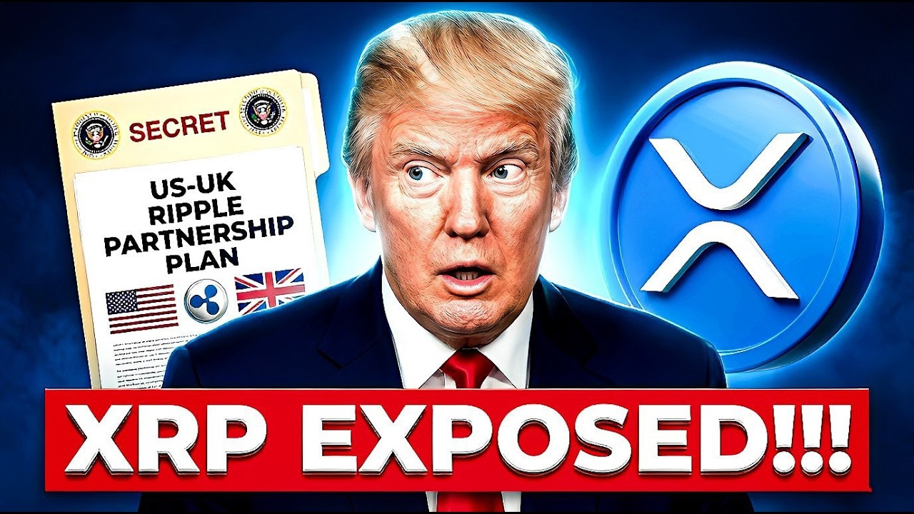 Xrp News Today Trump And Xrp Partnership Confirmed Hidden Ripple Uk
