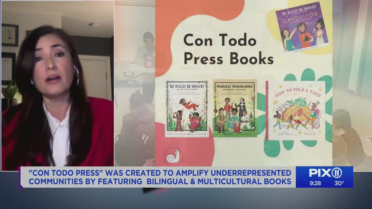 Con Todo Press: Children's books amplifying underrepresented ...
