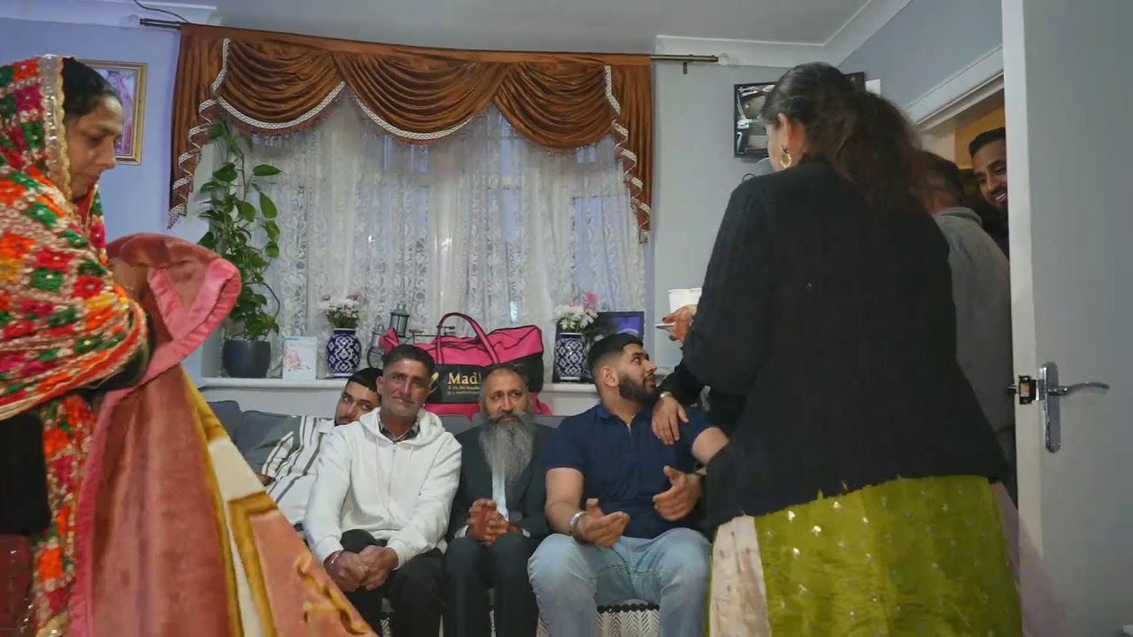 chuni ceremony - YouTube