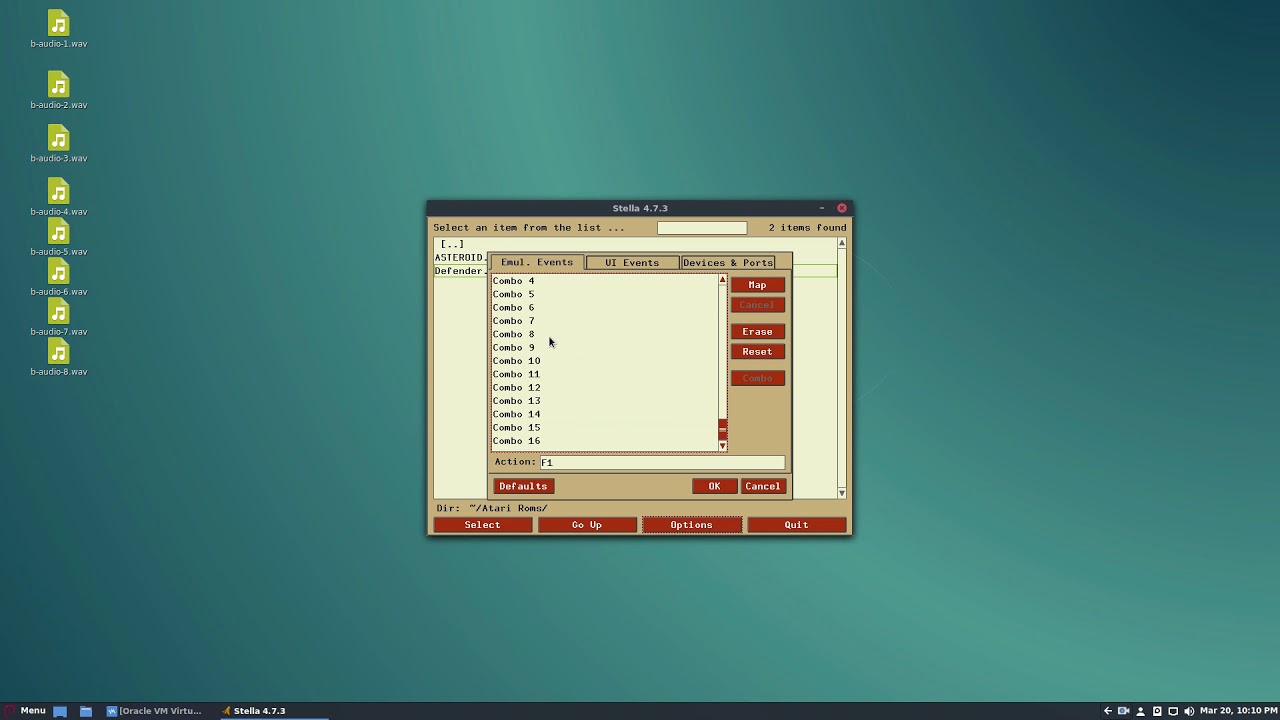 How To Play Atari Games On Linux - YouTube