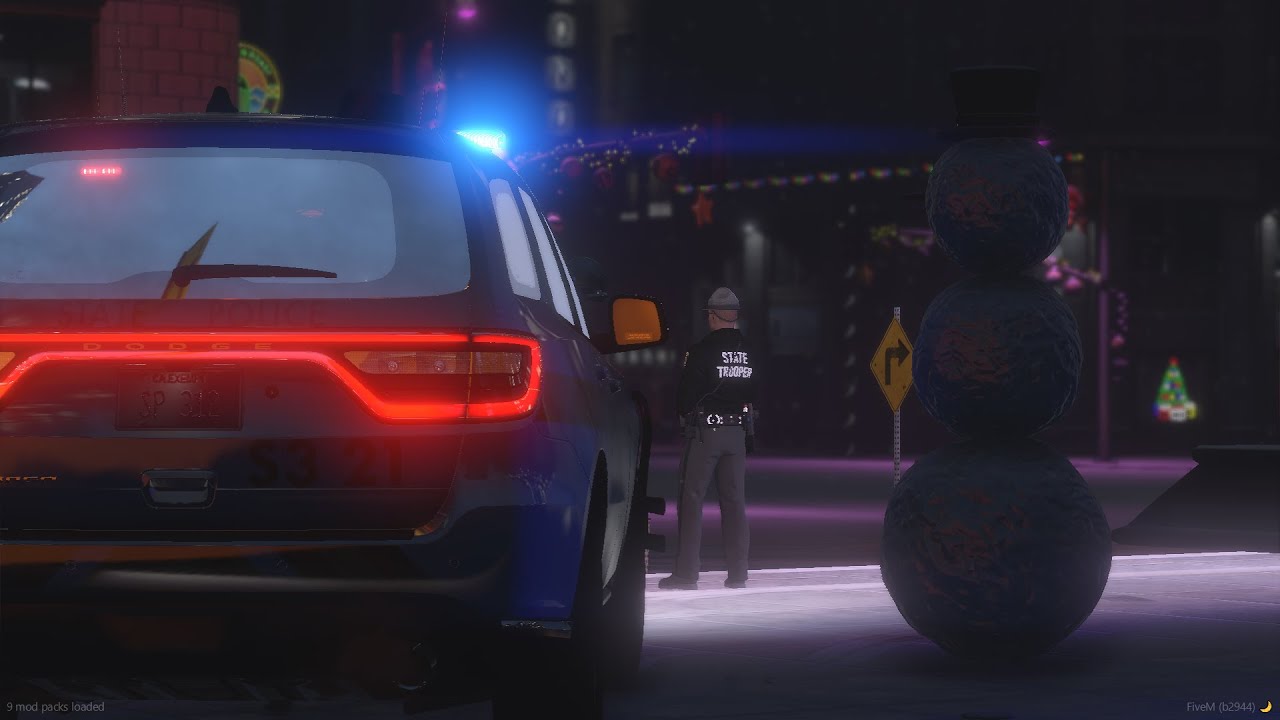 FiveM | Police Department Roleplay | Officer James | Episode 2 - YouTube