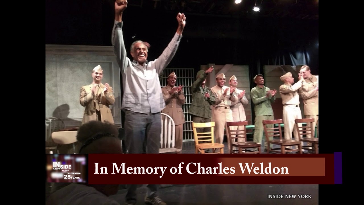 In Remembrance of CHARLES WELDON, Actor & NEC Artistic Director! - YouTube