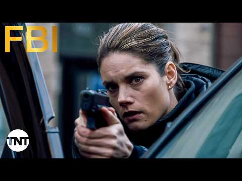Maggie and OA Hunt Down a Cop Killer [CLIP] | FBI | TNT