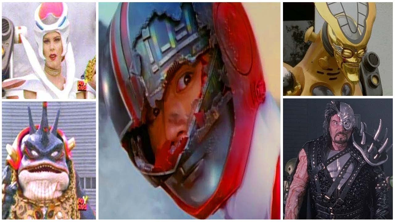 Power Rangers: Time Force - ALL BOSSES (PS1) - YouTube