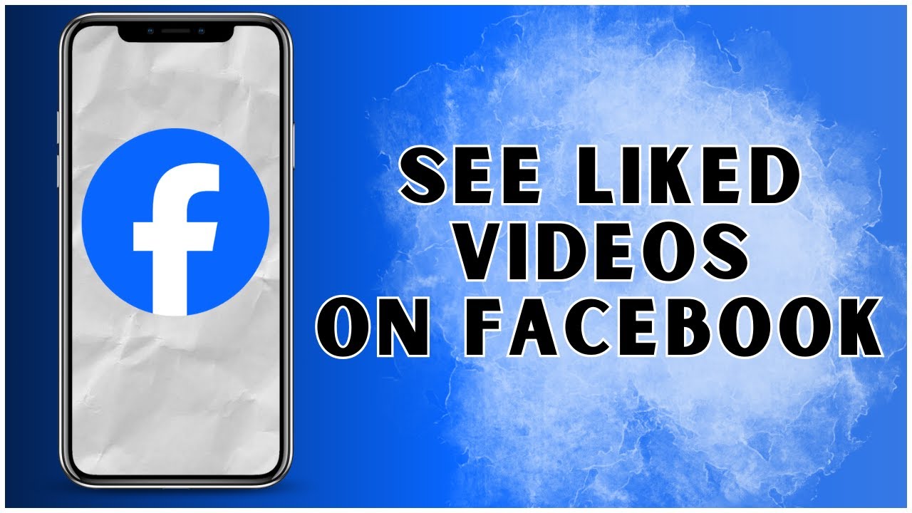 How To See Liked Videos On Facebook? 2024 | Facebook - YouTube