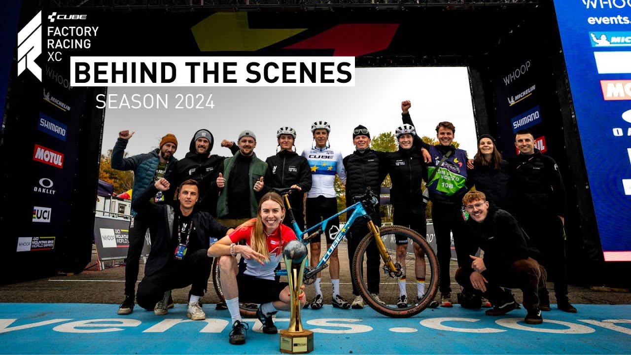 BEHIND CUBE FACTORY RACING XC | Season 2024 Full Version - CUBE Bikes ...