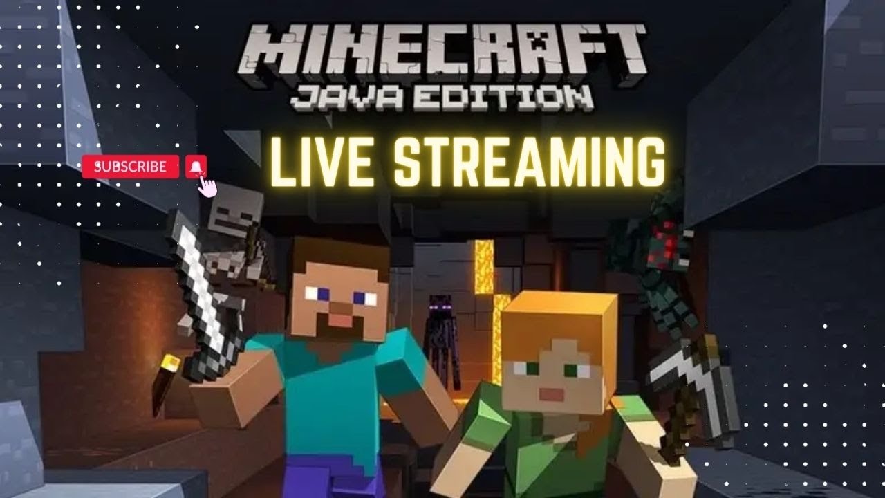 Minecraft Live Streaming | Anyone Can Join | JOIN NOW | Road to 1k Subs ...