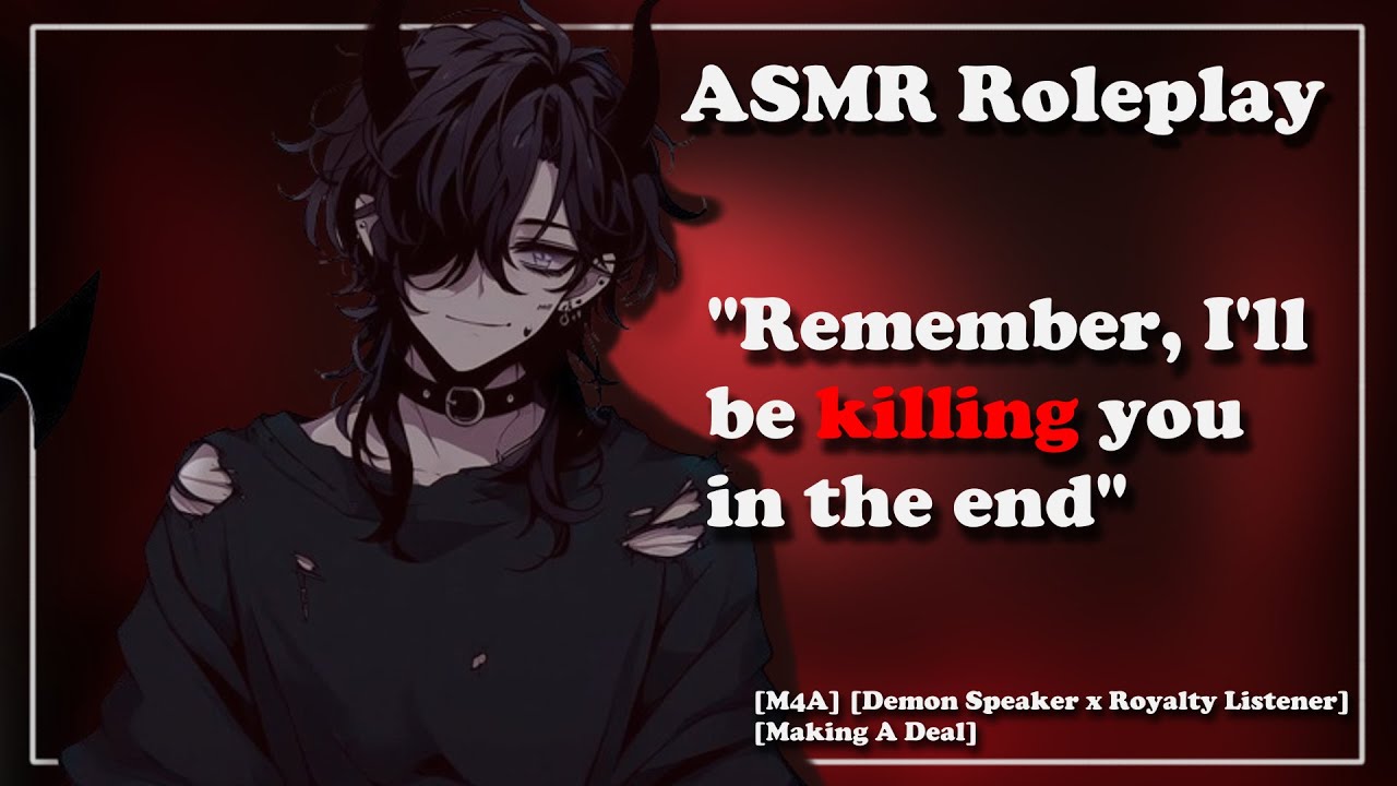 [M4A] Sealed With A Kiss [Demon Speaker x Royalty Listener] [Deal with ...