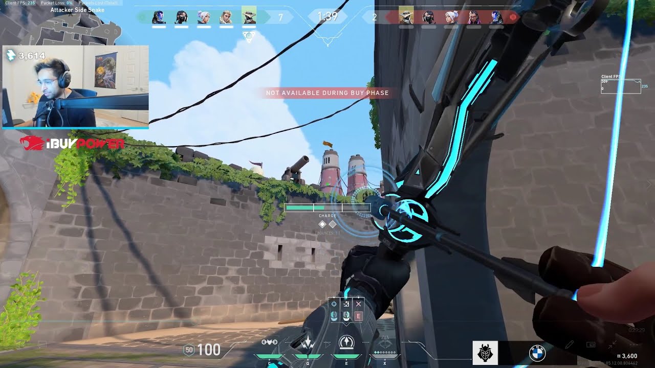 G2 SHAHZAM SOVA SHOWS ARROWS SPOT ON BREEZE - VALORANT RANKED GAMEPLAY ...