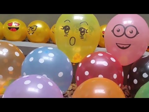 Happy bermain balon meletus - YouTube