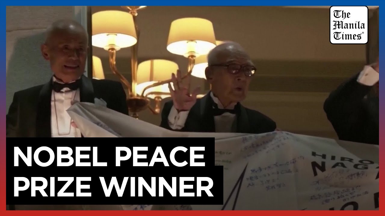 Torch light parade honors Nobel Peace Prize winner, Japan’s atomic bomb ...