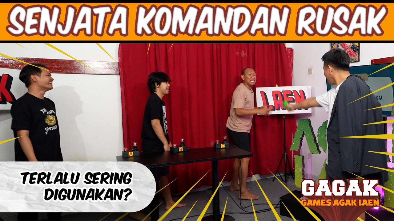 CUMA DI SINI! POIN PLUS DIJADIKAN HUKUMAN UNTUK PESERTA - YouTube