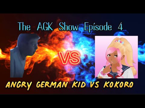 The AGK Show Episode 4: Angry German Kid vs Kokoro - YouTube