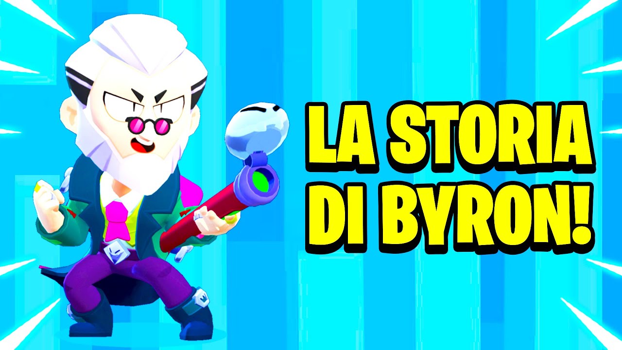 LA STORIA SEGRETA DEL NUOVO BRAWLER BYRON!! Brawl Stars ITA - YouTube