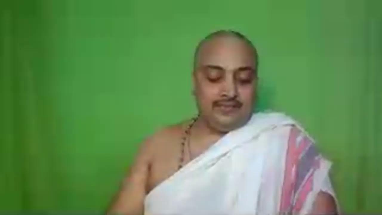 PAKSHA MASA NIMITTA SHRADHA JIGNASE -2 BY PT.PRAVEENACHAR HUNGUND - YouTube
