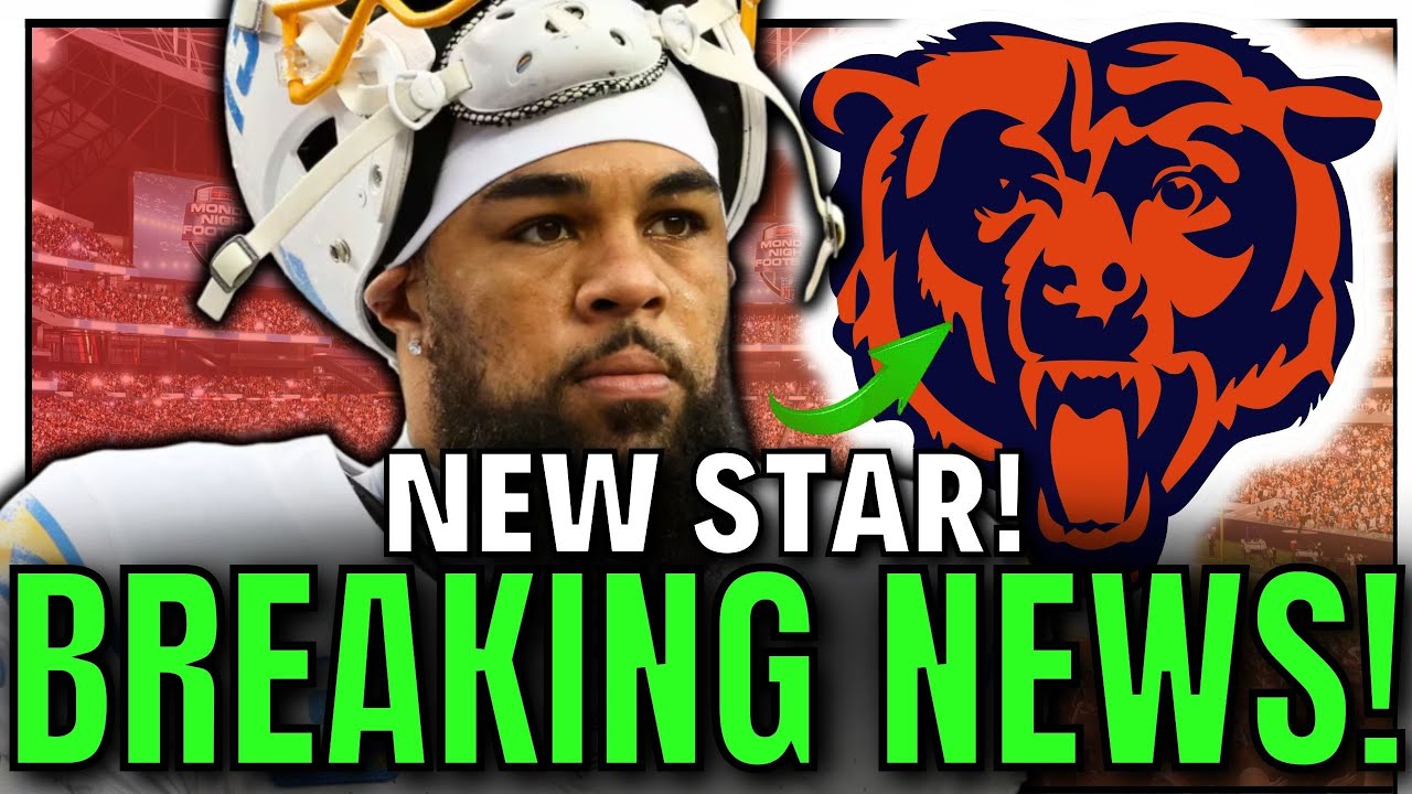 EXCLUSIVE! BEARS SIGN 2-TIME PRO BOWLER! STAR WR TO RAIDERS!! CHICAGO ...