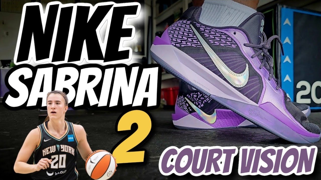 Nike Sabrina 2 Court Vision Unboxing, Detail Review, & OnFeet - YouTube