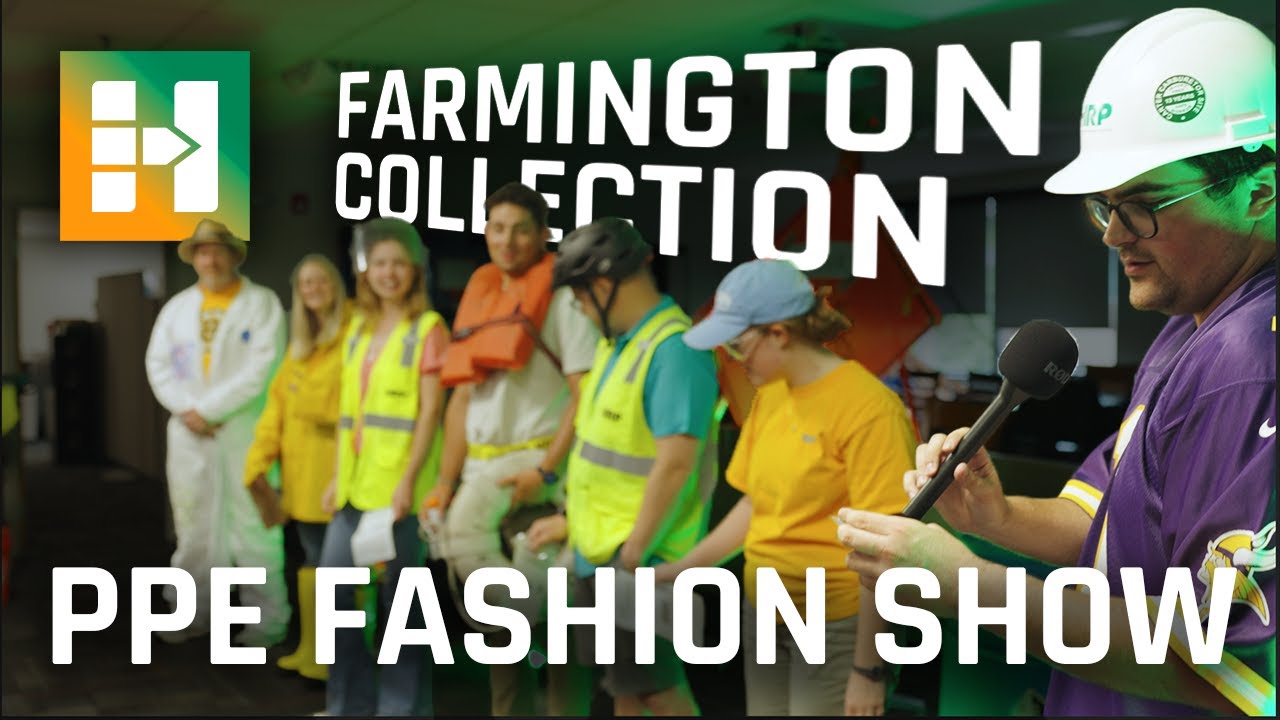 Personal Protective Equipment Fashion Show: Farmington Collection ...