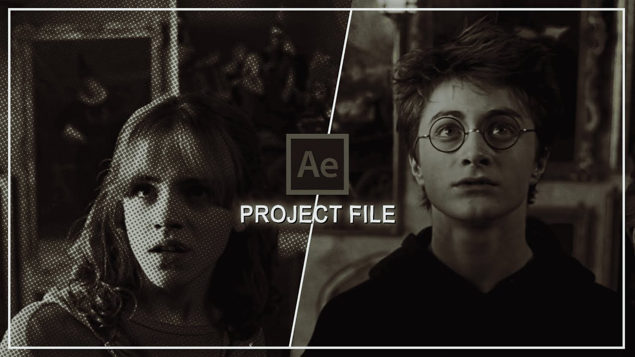 After Effects Project File - YouTube
